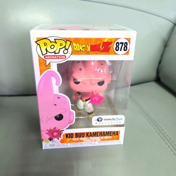 Funko | Other | Kid Buu Kamehameha Funko Pop Galactic Toys Exclusive ...